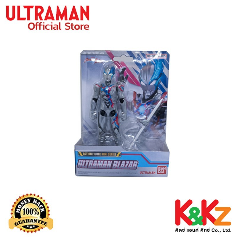 Bandai Action Figure Mini Ultraman Blazar / แอคชั่น ฟิกเกอร์ มินิ อุลต ...