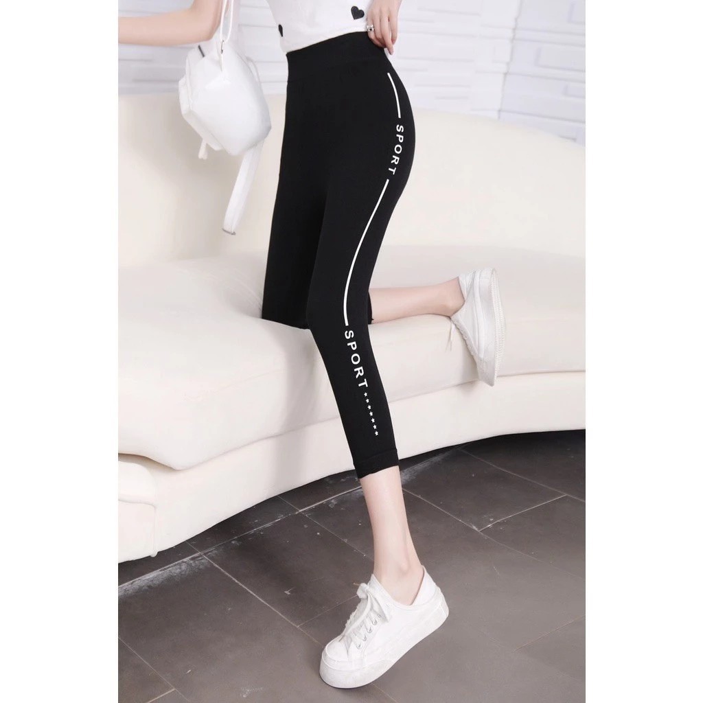 กางเกงโยคะ โดดเด่นรูปร่าง ผ้านุ่ม ราคาคุ้มค่า เนื้อผ้าคุณภาพดี กางเกงเจ็ดส่วน K736 | Shopee Thailand