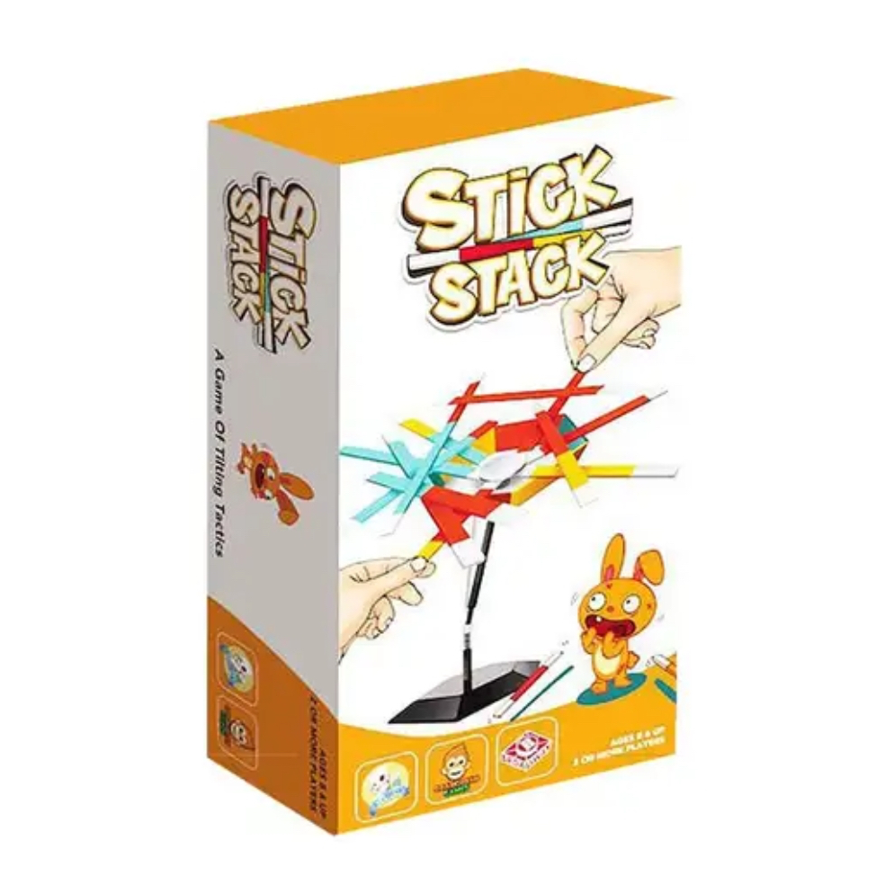แท่งหรรษา Stick Stack Board Game (ภาษาไทย) | Shopee Thailand