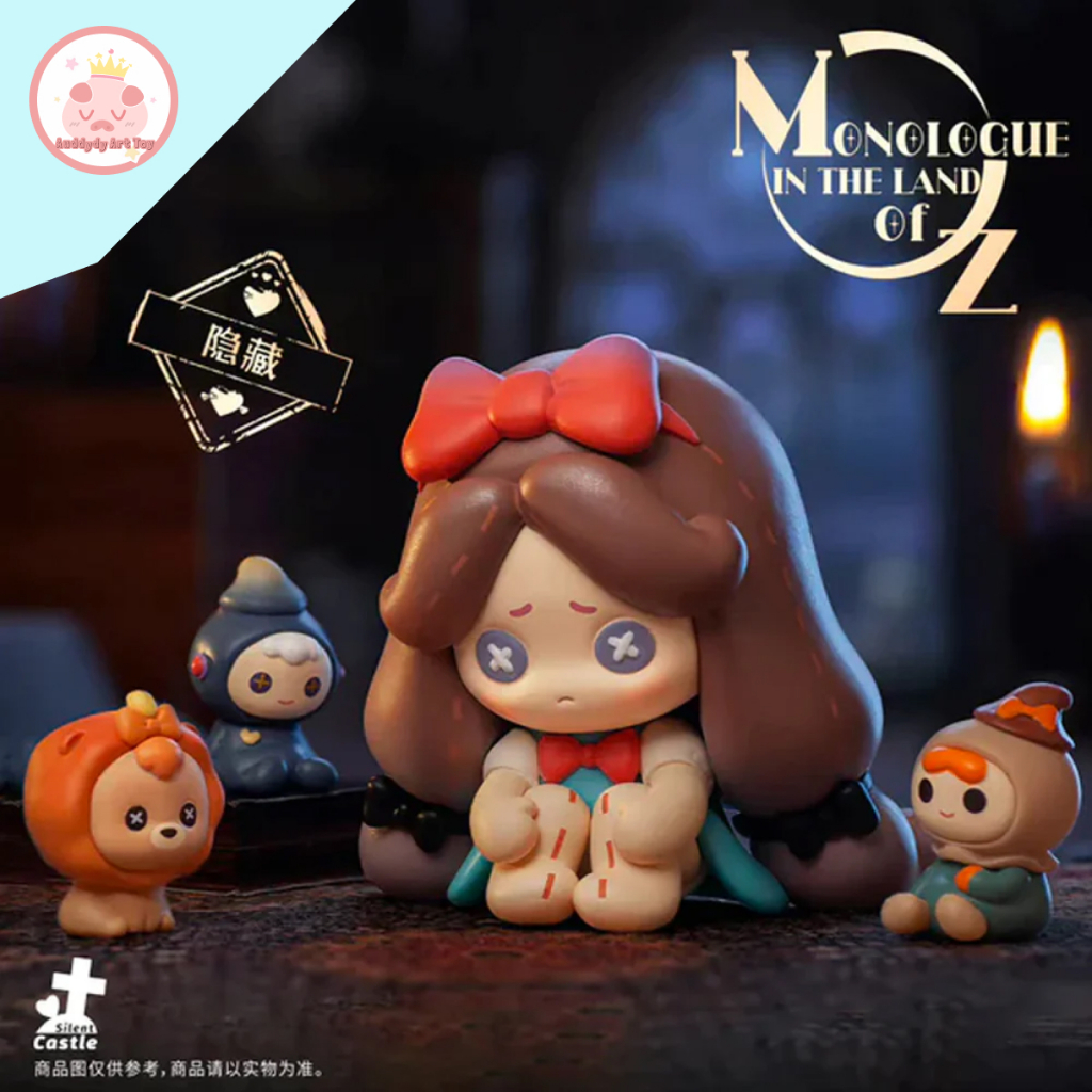 [ในไลฟ์ลด100ทัก / พร้อมส่งในไทย🔥] - ระบุตัว 52Toys Lilith The Land of OZ Blind Box กล่องสุ่ม แท้ ...