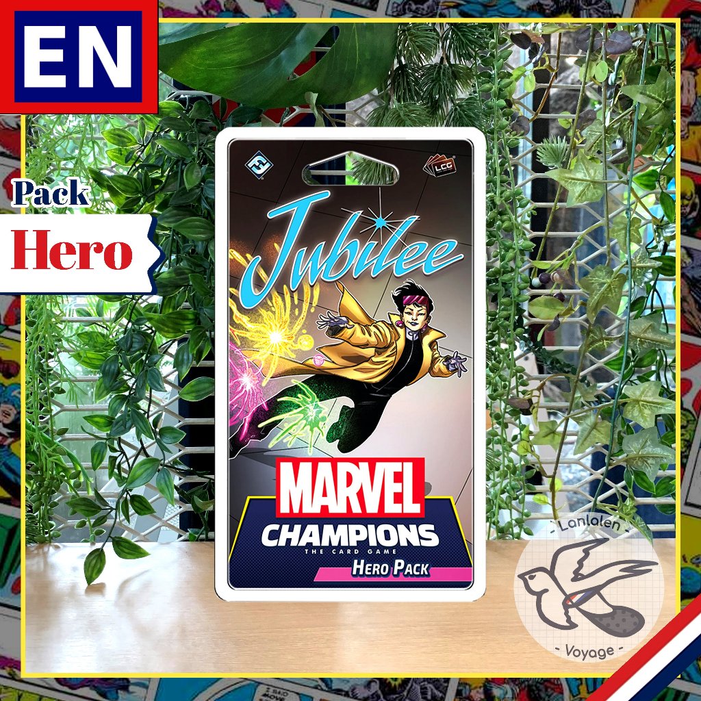 Marvel Champions LCG The Card Game – Jubilee Hero Pack [Boardgame ...
