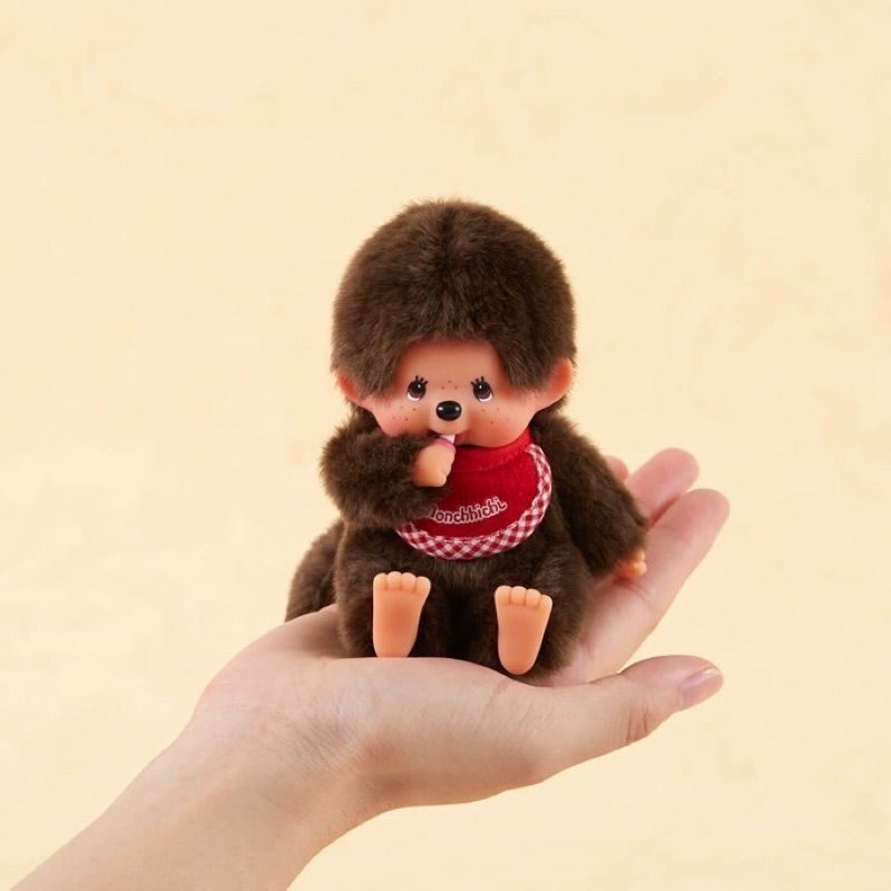 Monchhichi Original Size SS (Boy) | Shopee Thailand