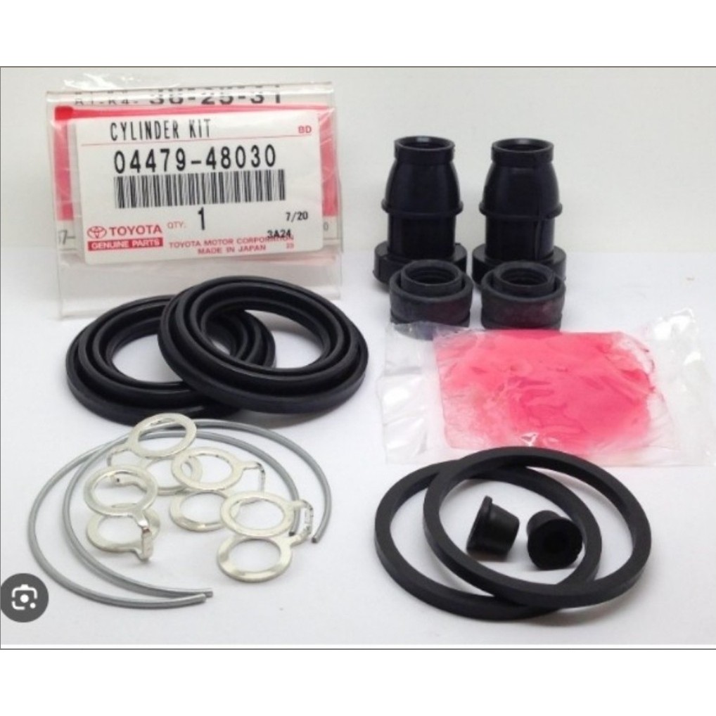 ยางดิสเบรคหลัง/หน้า ACV31,CAMRY (04479-48030/04479-06081 ) แท้ห้าง ...