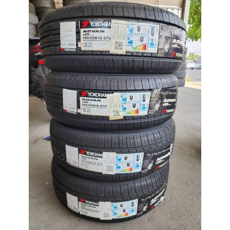 yokohama v552 ญี่ปุ่น 195/55/16 ปี23 | Shopee Thailand