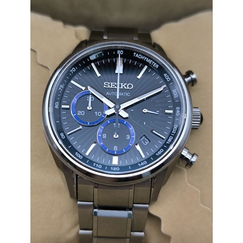 มือสอง Seiko Brightz SDGZ019 8R48 Titanium Automatic Chronograph ...