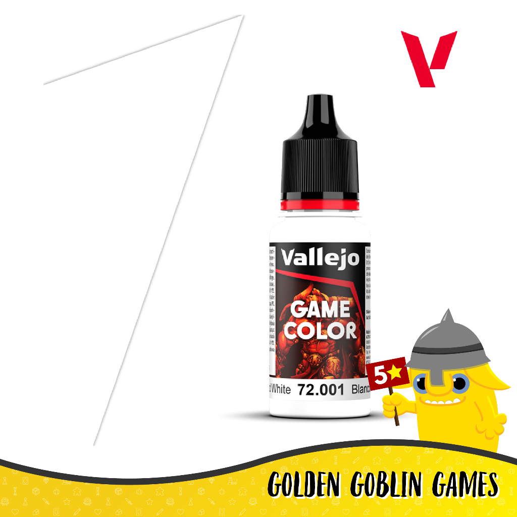 Vallejo Game Color: Dead White (POS. 1) | Shopee Thailand