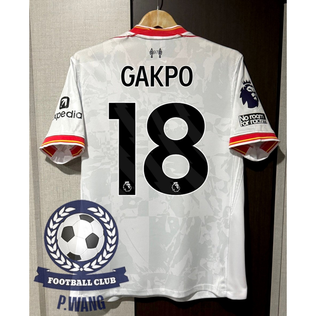 New!! เสื้อฟุตบอล ลิเวอร์พลู Third ชุดสาม เกรดแฟนบอล 2024/25 เสื้อเปล่าพร้อม ชื่อนักเตะ+อาร์มEPL ...