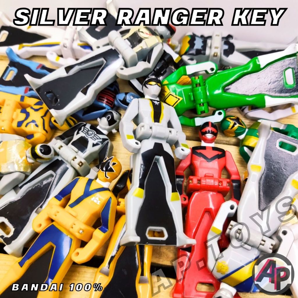DX Ranger Key เรนเจอร์คีย์ [คีย์โกไคเจอร์ เซนไต โกไคเจอร์ Gokaiger ...