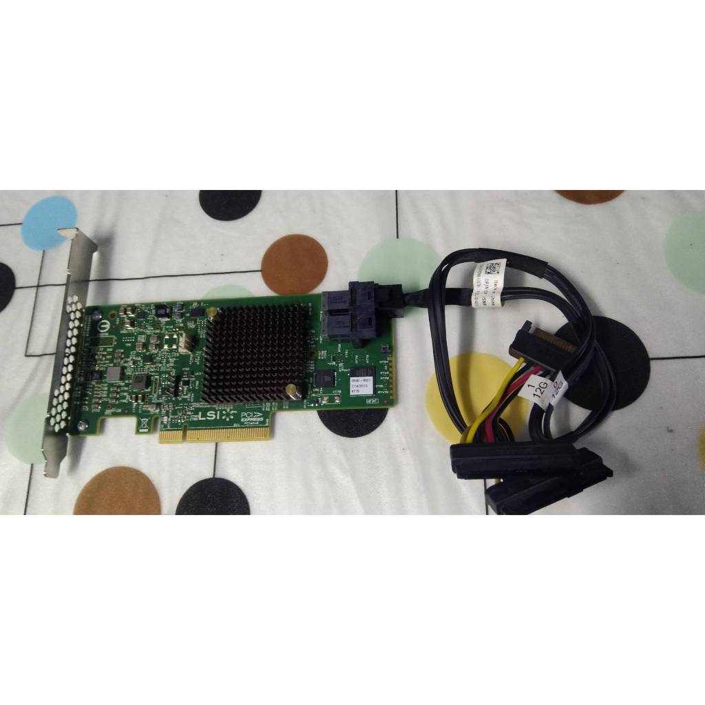 Dell LSI MegaRAID SAS Raid Controller 12G | Shopee Thailand