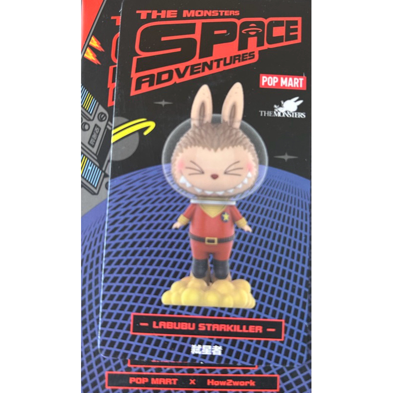 (ไลฟ์แจกโค๊ด)Labubu The Monsters Space Adventures ลาบูบู้ Popmart ...