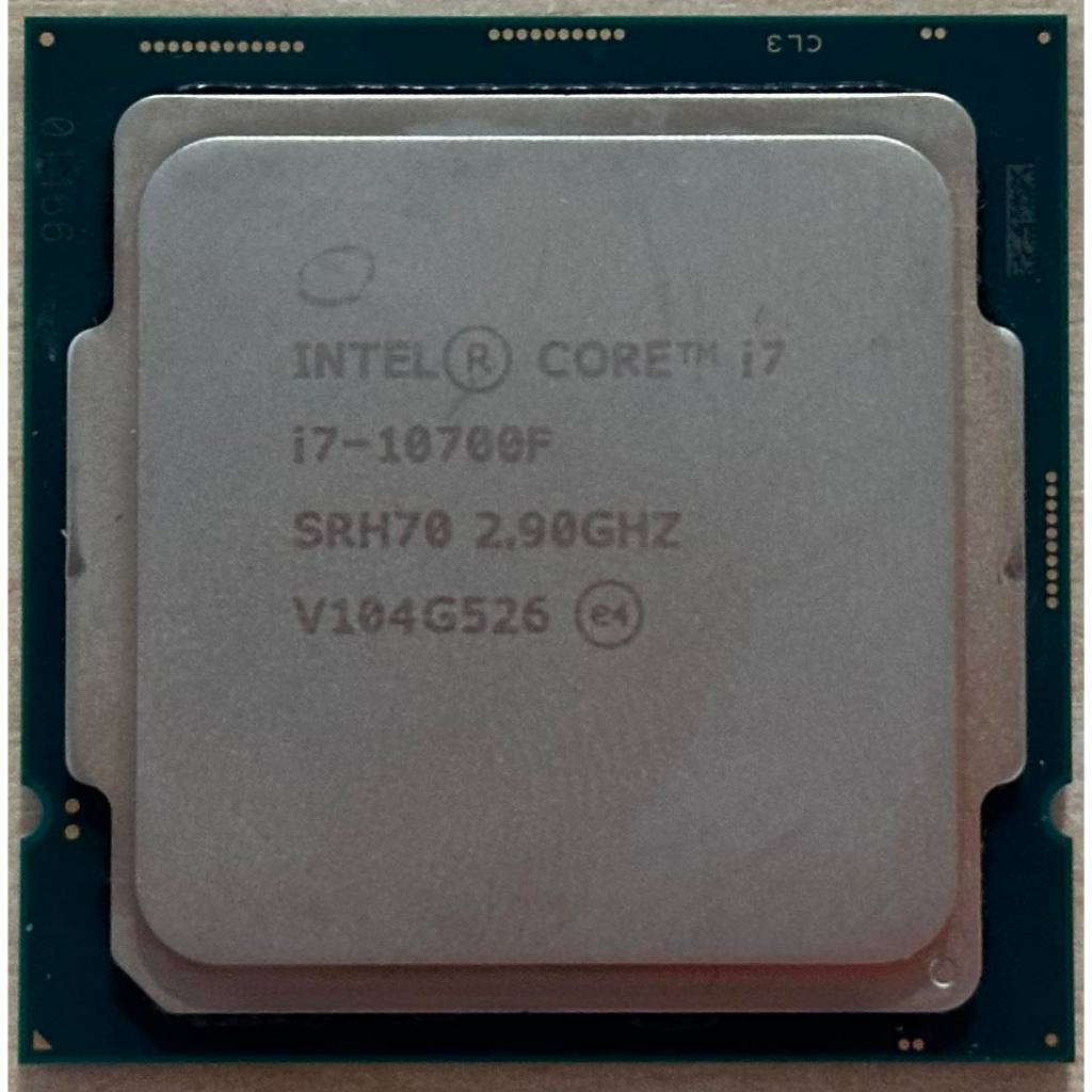 CPU (ซีพียู) INTEL CORE I7-10700F 10700F 2.9 GHz (SOCKET LGA 1200) มี ...