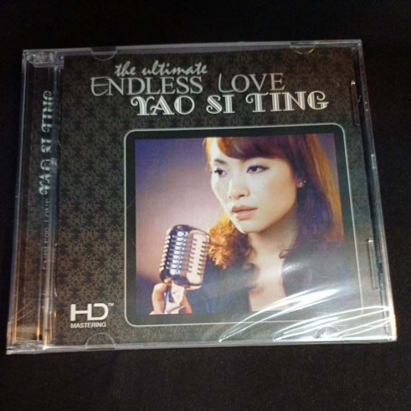 Cd ซีดีเพลง YAO SI TING ; The Ultimate ENDLESS LOVE [2Cd/ ระบบ HD/เสียงต้นฉบับ]☆ | Shopee Thailand
