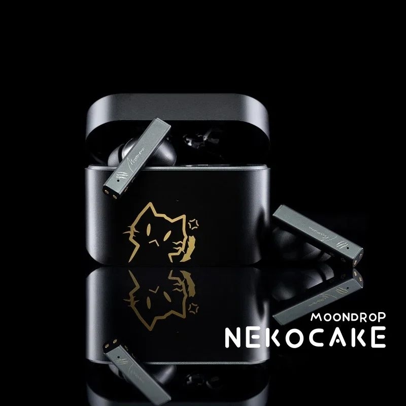 Moondrop Neko Cake TWS IEMs หูฟังไร้สาย True Wireless รองรับ ANCตัด ...