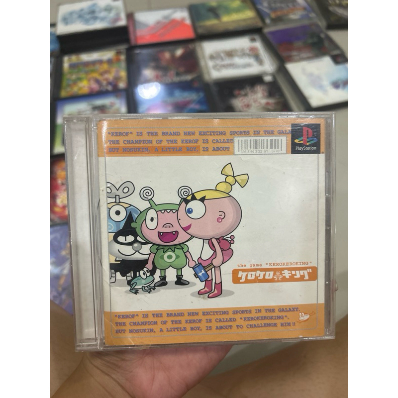 แผ่นเกมส์ PS1 แท้ Original JP โซนญี่ปุ่น JAPAN LOCAL สำหรับเครื่องเล่น ...