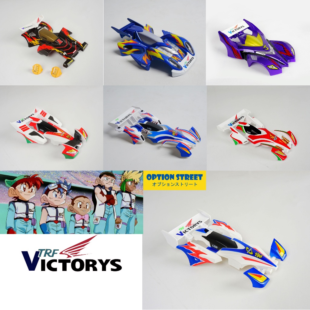 🔥บอดี้🔥 TRF Victorys Team Tamiya พ่นสีจากโรงงาน(ไม่ใช้สติกเกอร์ ...