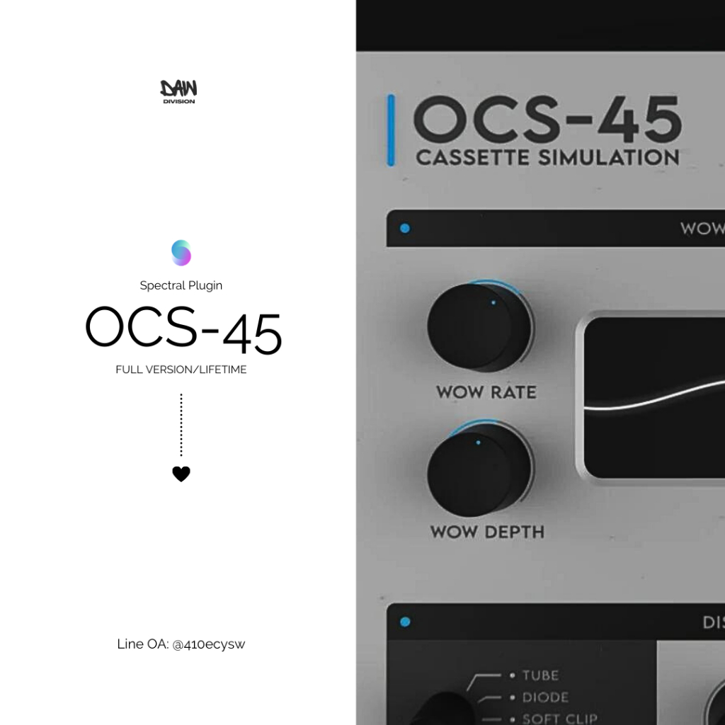 OCS-45 Oversampled (Mac) คาสเซ็ทปลั๊กอิน [Full Version/Lifetime ...