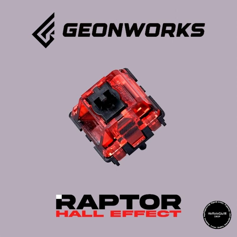 [พร้อมส่ง][กดติดตามร้านลด10บาท] Geon Raptor HE [Magnetic switch ...