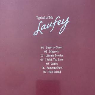 แผ่นเสียง Laufey - Typical Of Me ,Black Vinyl, 12", 45 RPM, EP, Repress ...