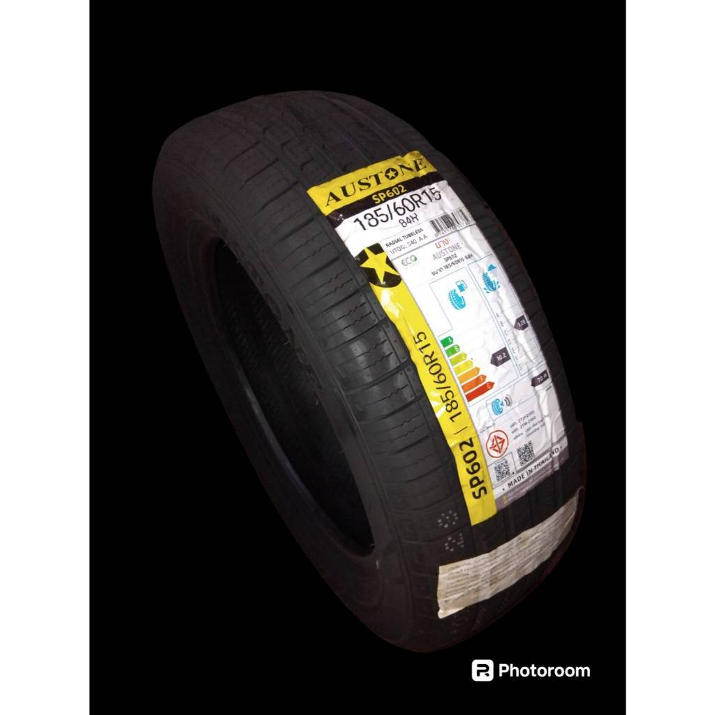 AUSTONE ยางรถยนต์เก๋ง ขอบ185/60R15 ดอกยางลาย SP602 ( 1 เส้น ) | Shopee ...