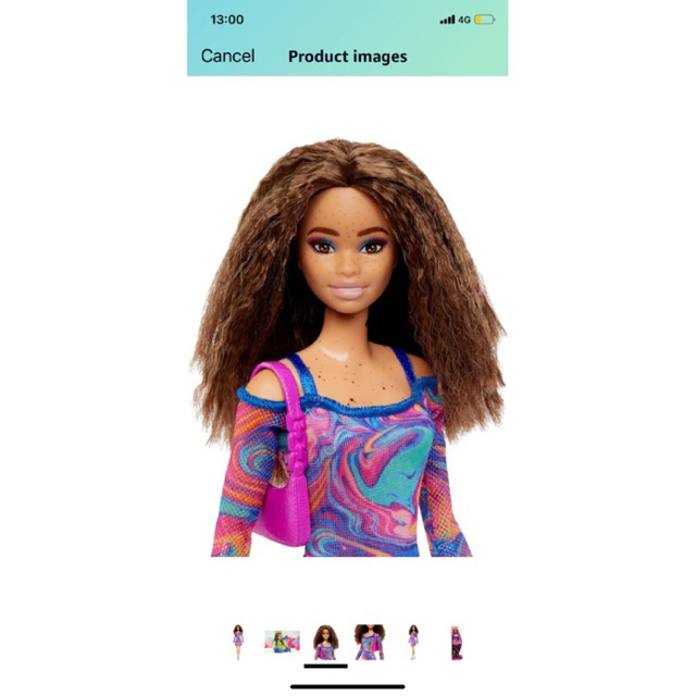 Barbie Fashionistas Doll #206 | Shopee Thailand