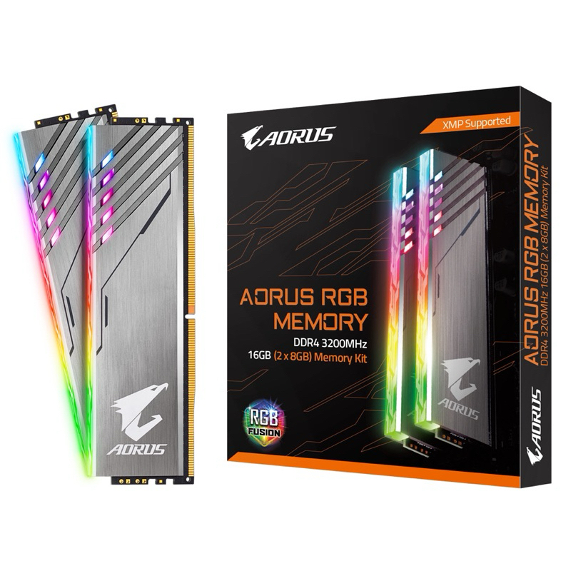 แรม RAM DDR4/3200 AORUS RGB (8GBx2) 16GB BUS3200 ประกัน LT | Shopee ...
