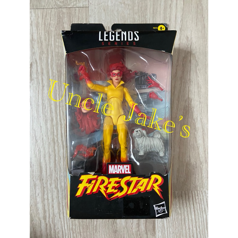 [Hasbro] Marvel Legends Series : Firestar, 6 inches (ปี 2021) | Shopee ...