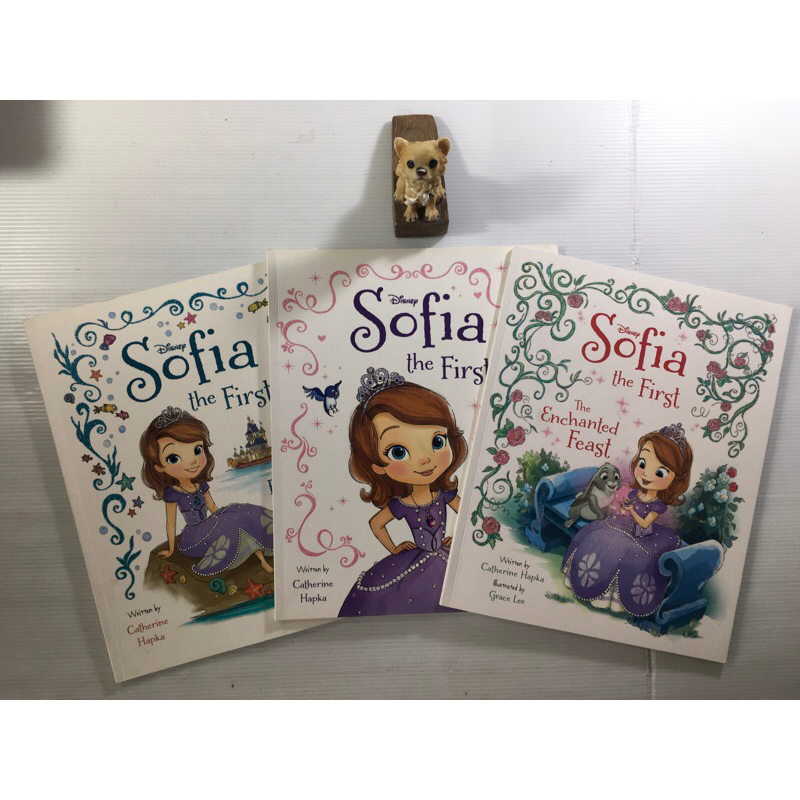Disney Sofia the First หนังสือภาษาอังกฤษ (มือสอง) ปกอ่อน/ปกแข็ง ...