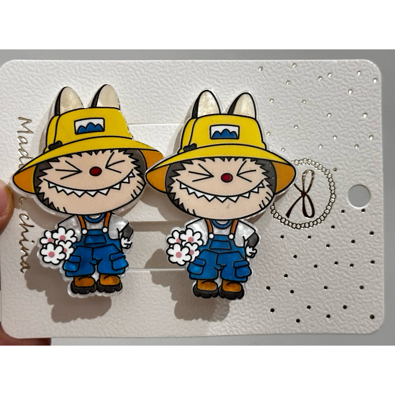 กิ๊ฟติดผม อะคริลิก Cry baby / Labubu | Shopee Thailand