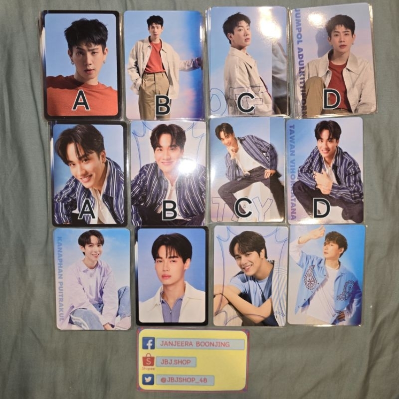 (แยกใบ) การ์ด GMMTV Happy Weekend in Japan - ออฟ เต เฟิร์ส วิน นนน คริส ...