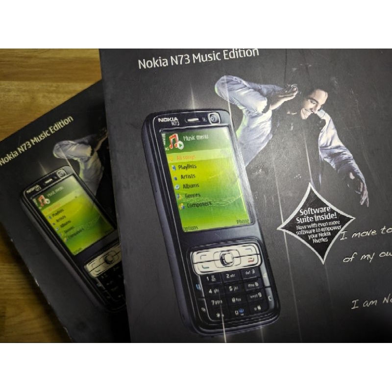Nokia N73 Music Edition อดีตศูนย์ไทย | Shopee Thailand