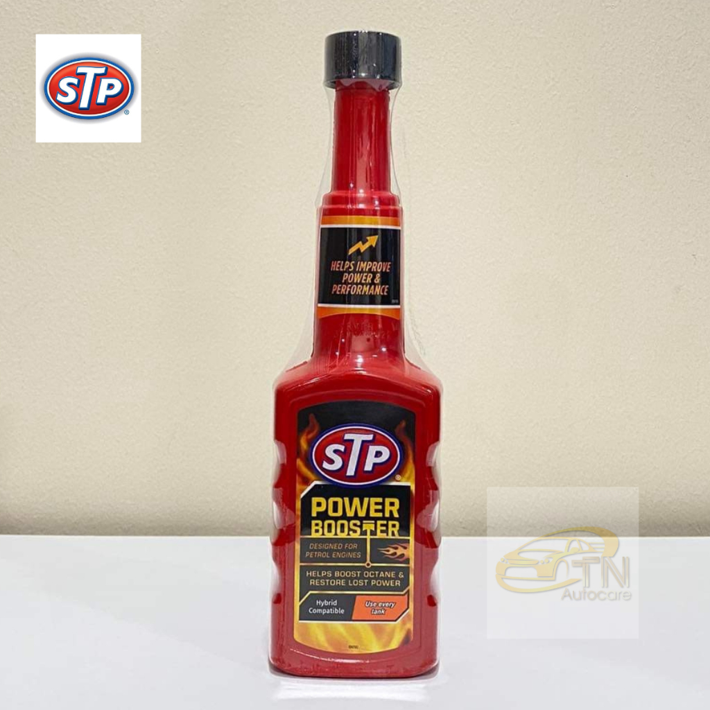STP Octane Booster น้ำยาเพิ่มค่าอ๊อกเทนในน้ำมันเบนซิน 200 ml. | Shopee Thailand