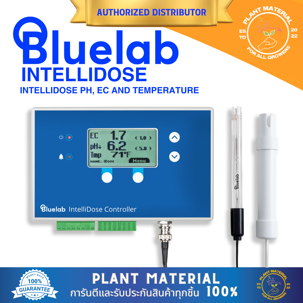 Intellidose - Bluelab เครื่องควบคุมค่า pH EC อัตโนมัติผ่าน WIFI ตั้งค่า ...