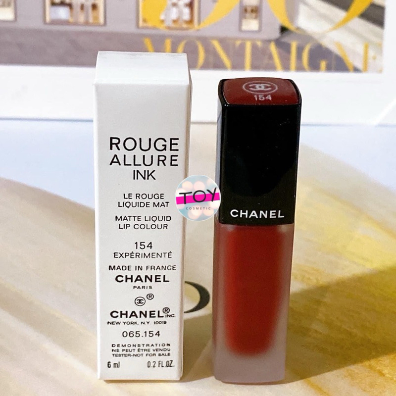 CHANEL Rouge Allure Ink สี 154 Experiment | Shopee Thailand