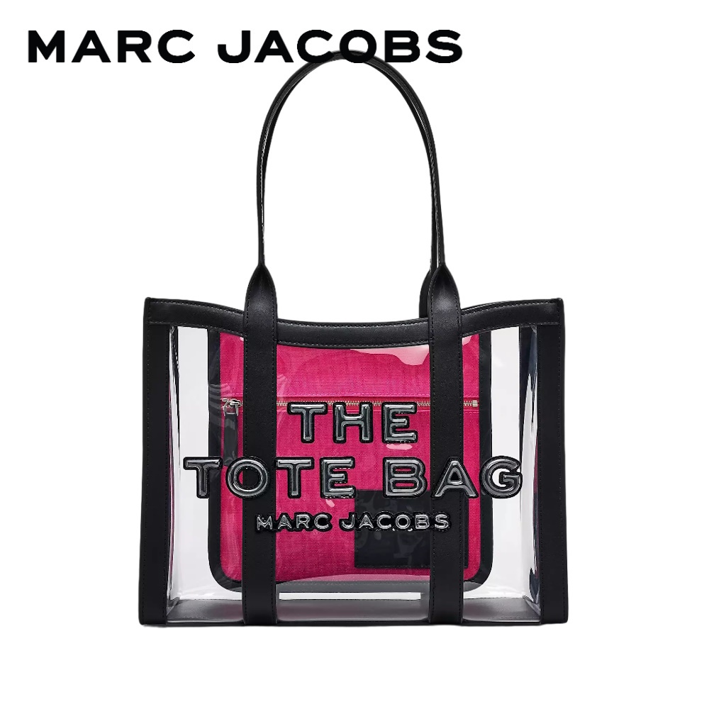MARC JACOBS THE CLEAR MEDIUM TOTE BAG PF24 2P4HTT046H03 กระเป๋าโท้ท ...
