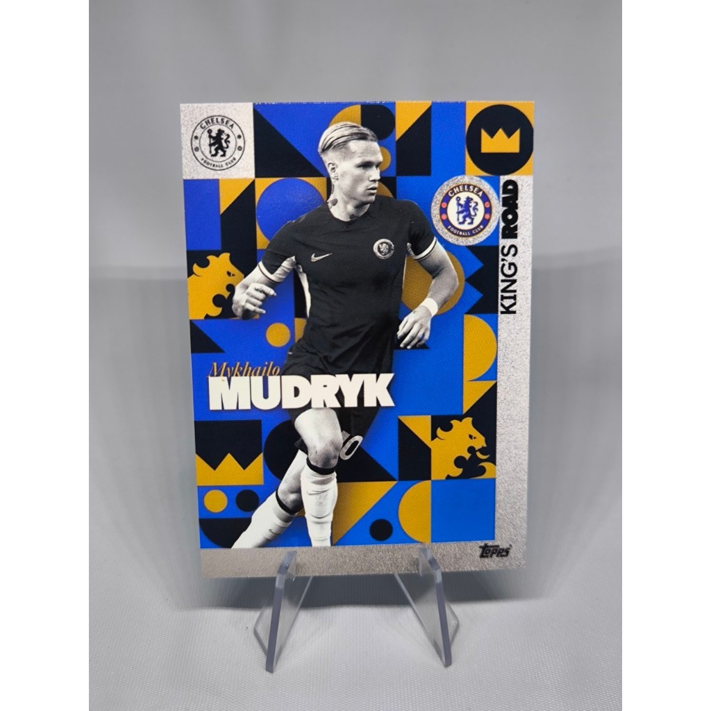 Topps Chelsea FC Team Set 2024 | Shopee Thailand