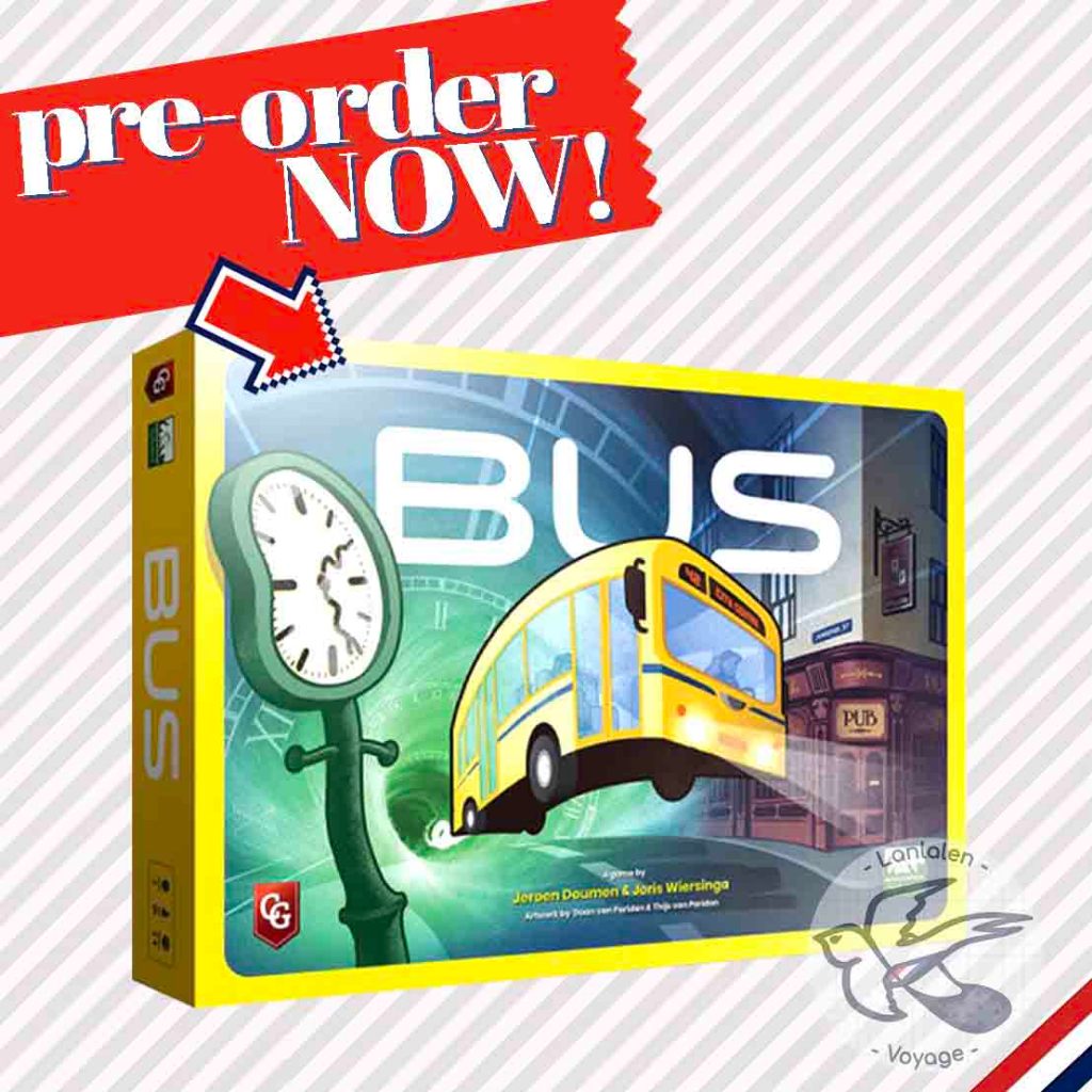 [Pre-Order เข้าปลายเดือน ต.ค.] Bus (Complete Edition) [Boardgame] | Shopee Thailand