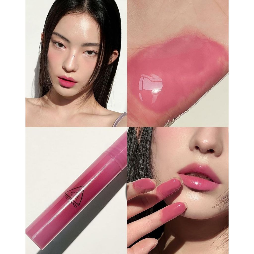 3CE Drop Glow Gel ลิปฉ่ำตัวใหม่💗 | Shopee Thailand