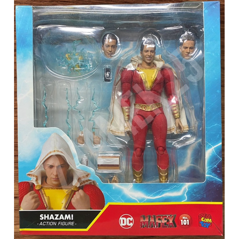 MAFEX - SHAZAM มือ 2 (2nd hand) | Shopee Thailand