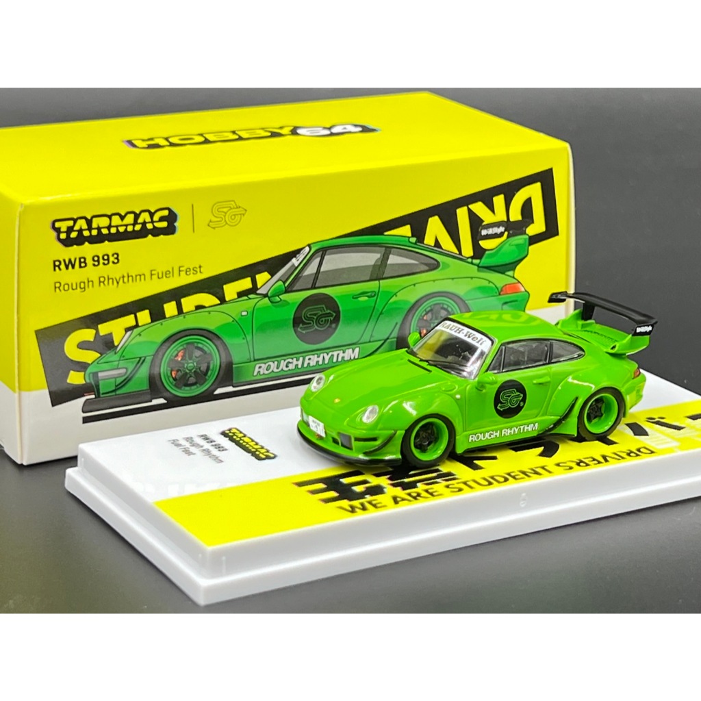 Tarmac Works RWB 993 Rough Rhythm Fuel Fest Student Driver | Shopee ...