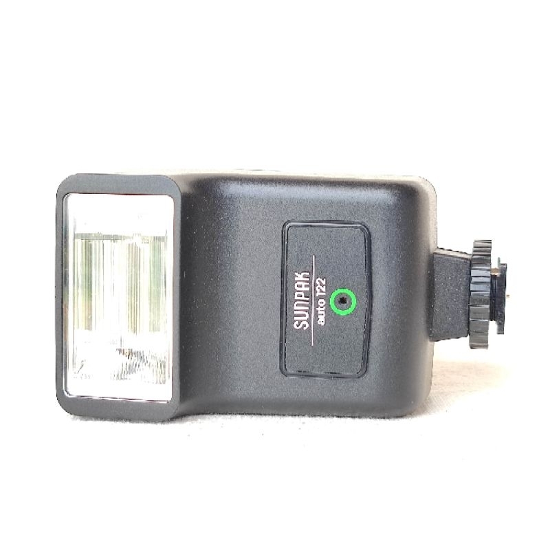 แฟลช SUNPAK auto 122 SR Shoe Mount Flash w/ For Old Vintage SLR Camera | Shopee Thailand