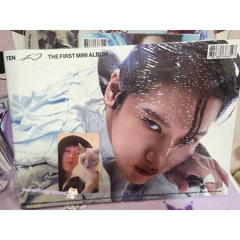 อัลบั้ม เตนล์ TEN - Light on ver. การ์ดเลวี่ ได้ของครบ | Shopee Thailand