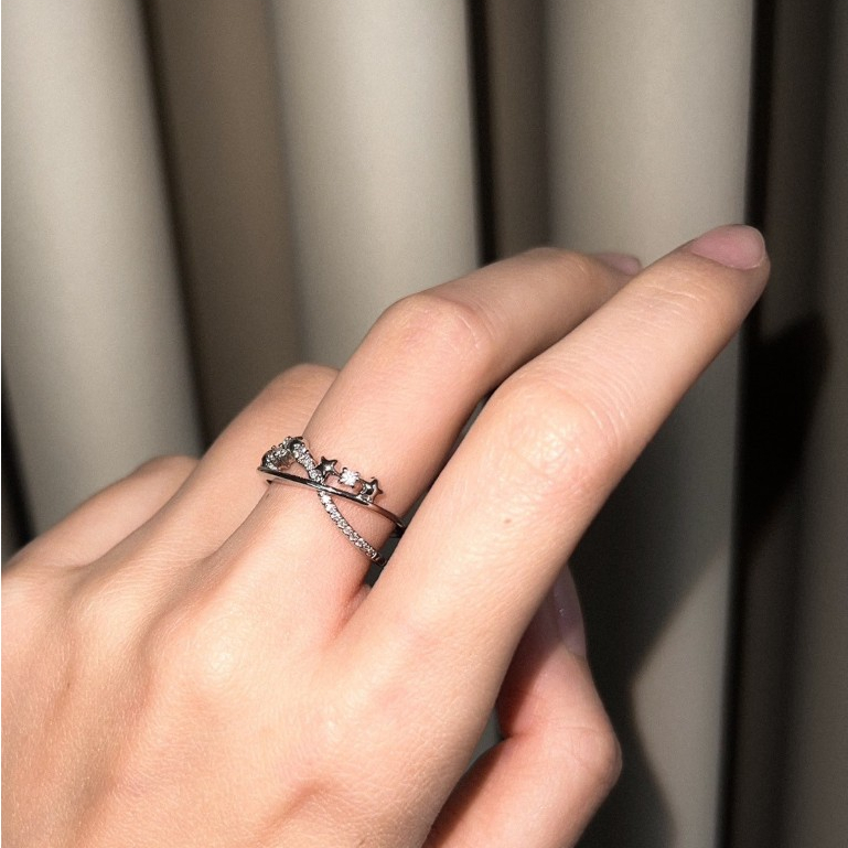 whisper.ring - Destiny Ring (Silver/Gold) | Shopee Thailand