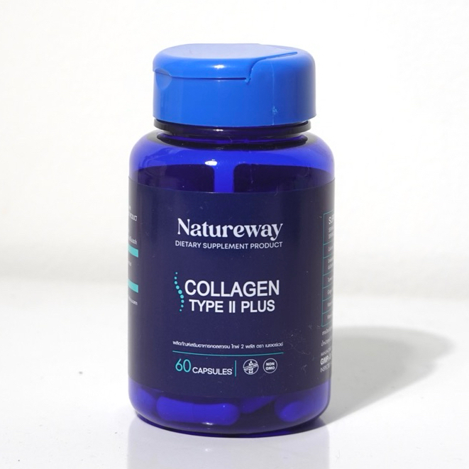 Undenatured Collagen Type II Plus 60 capsules-Natureway คอลลาเจน ไทพ์ทู ...