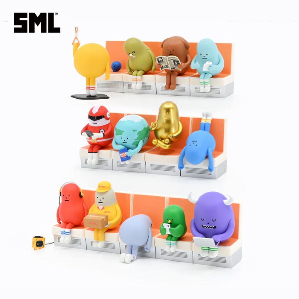ส่งต่อ SML sticky monster lab subway series | Shopee Thailand