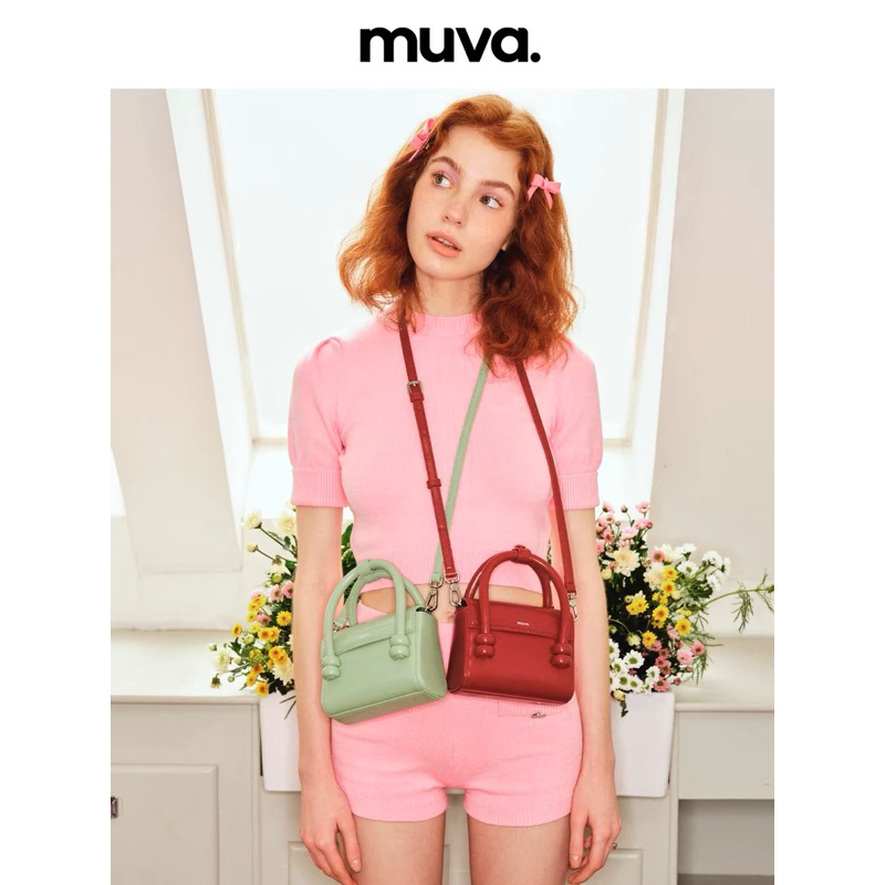 MUVA (โค้ดลด 30% สูงสุด 1,000฿) mini bag preorder 7-14 วัน แท้ 100% จา ...