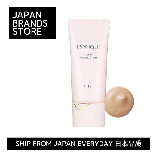 [ชิปจากญี ่ ปุ ่ นโดยตรง ] Esprique Comfort Make Cream Foundation สินค ้ าของแท ้ 35G Beige 1 ชิ ...