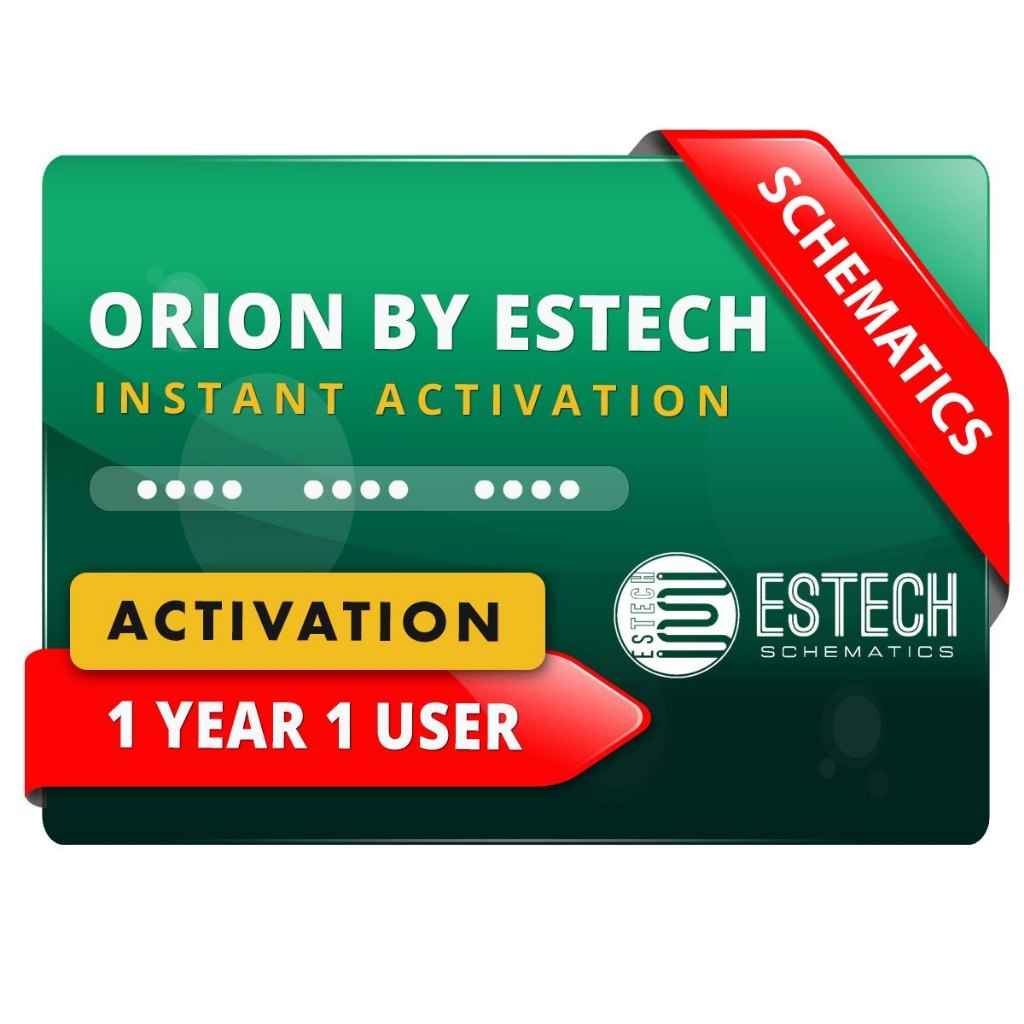 โปรแกรมดูลายวงจร Orion estech schematics | Shopee Thailand