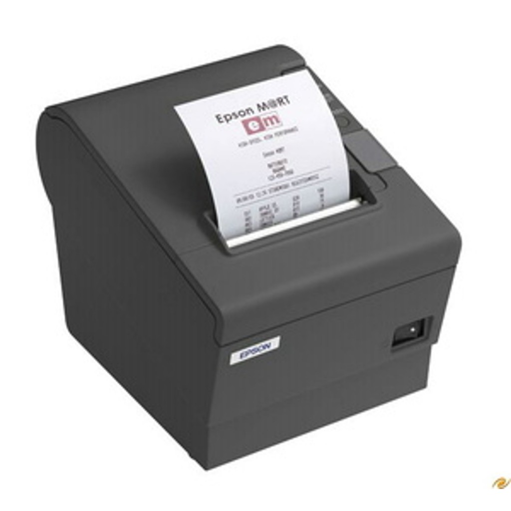 เครื่องพิมพ์ใบเสร็จ พิมพ์สลิป ใบเสร็จอย่างย่อ Thermal Slip Printer ...