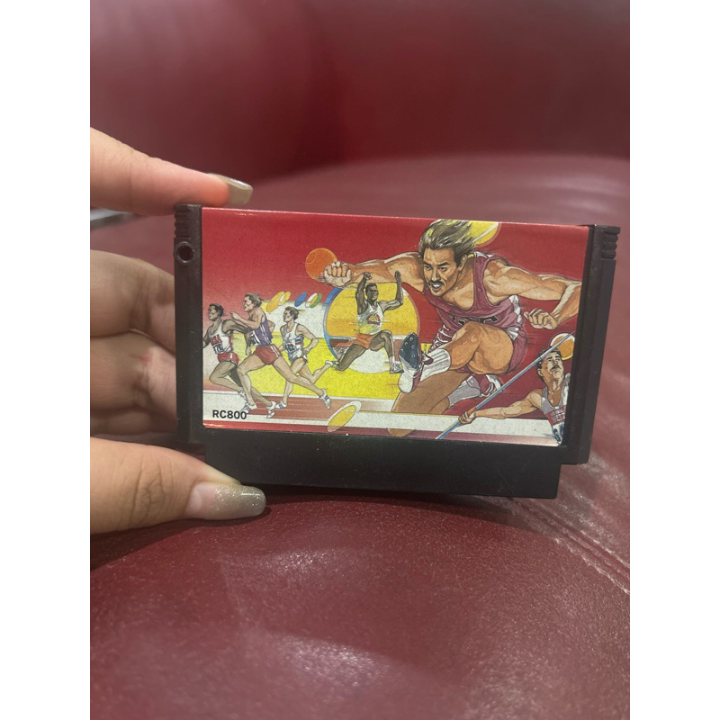 ตลับ famicom แท้ fc เกมส์เก่า family computer cartridge | Shopee Thailand