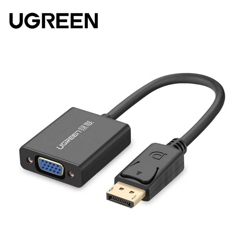 UGREEN 20415 Converter Display Port TO VGA รับประกัน 2 ปี สินค้าพร้อม ...